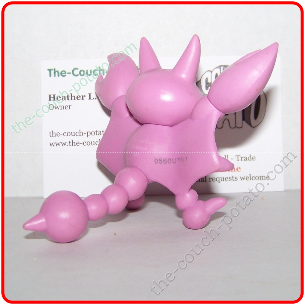 Pokemon Gligar Jakks toy