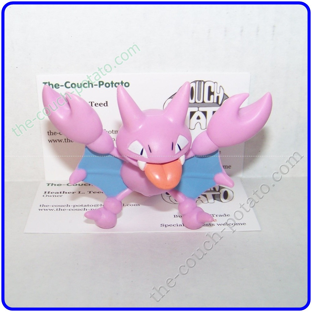 Pokemon Gligar Jakks toy