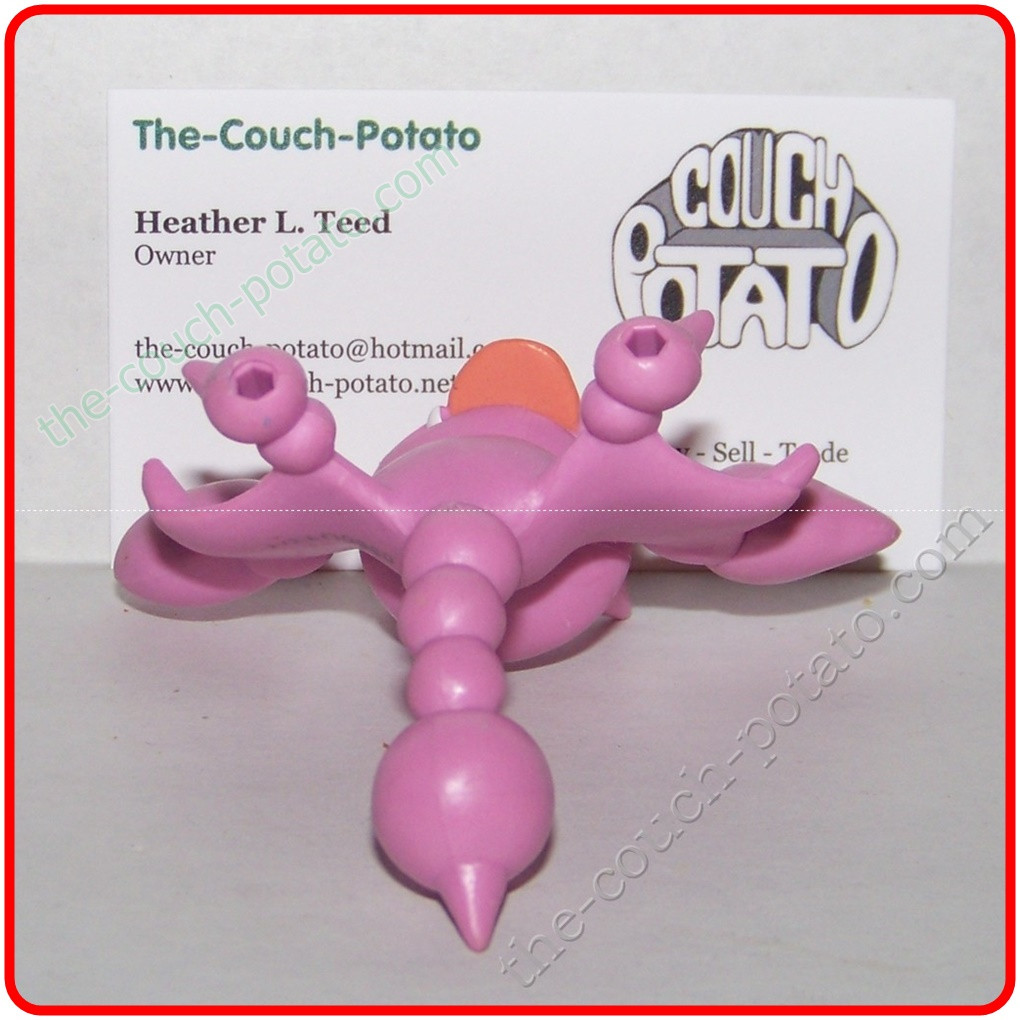 Pokemon Gligar Jakks toy