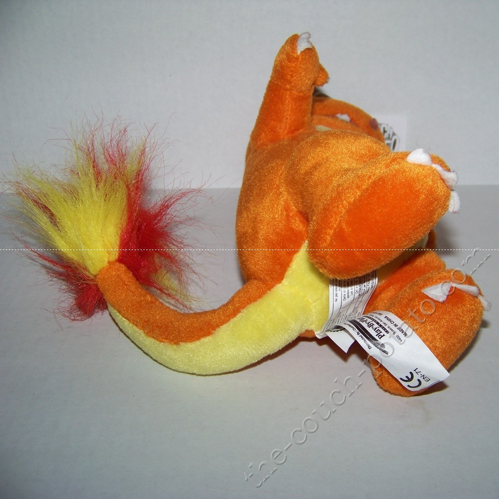 Pokemon Charmander Plush Play by Play