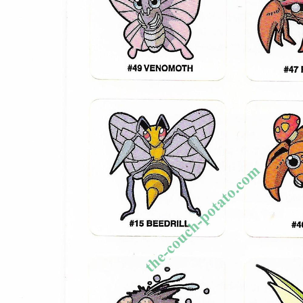 Pokemon sticker Beedrill