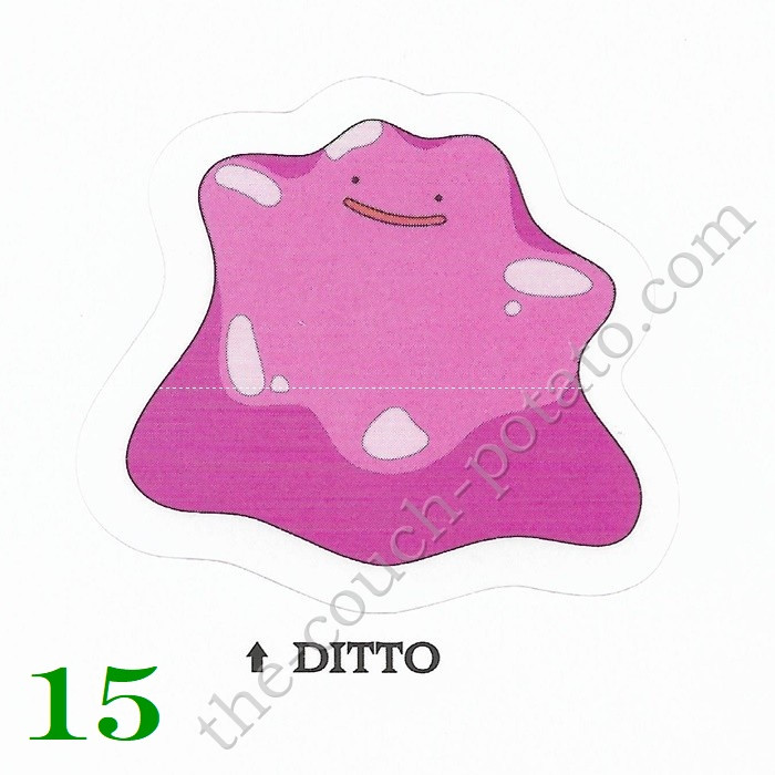 Pokemon Alola Stickers Chinchou Comfey Cosmoem Cosmog Cottonee ...