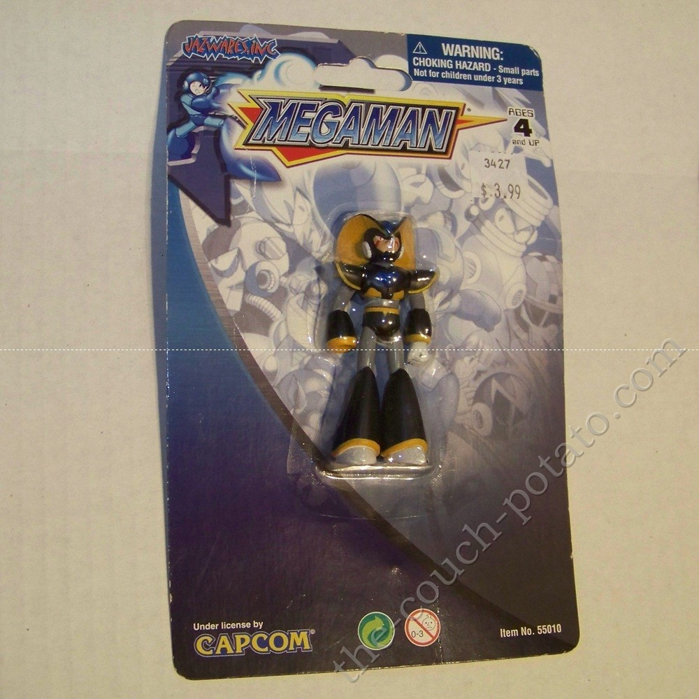 Megaman Remote Mine Bass figure toy