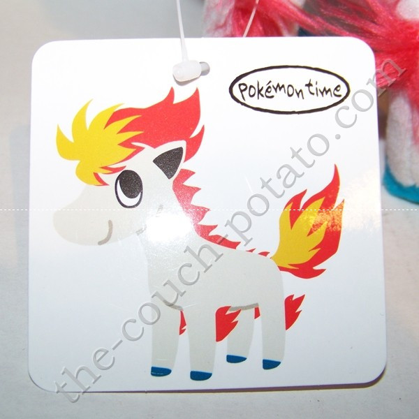 Pokemon Time Plush Ponyta