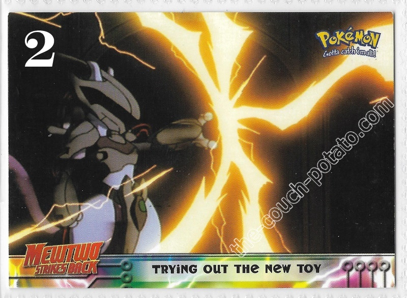 Pokemon Trading Card Topps 1999 Mewtwo Strikes Back