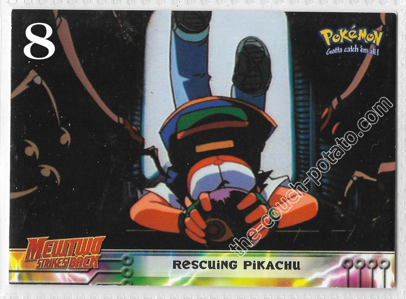 Pokemon Trading Card Topps 1999 Mewtwo Strikes Back