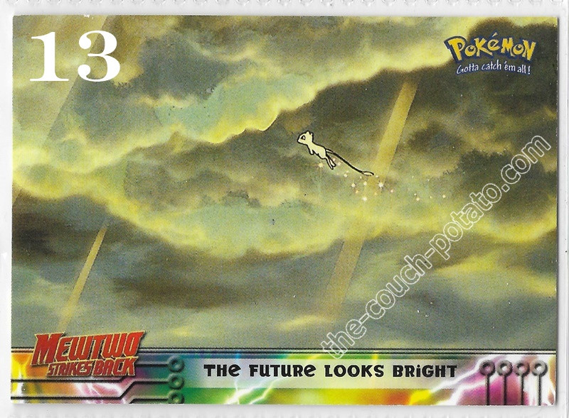 Pokemon Trading Card Topps 1999 Mewtwo Strikes Back