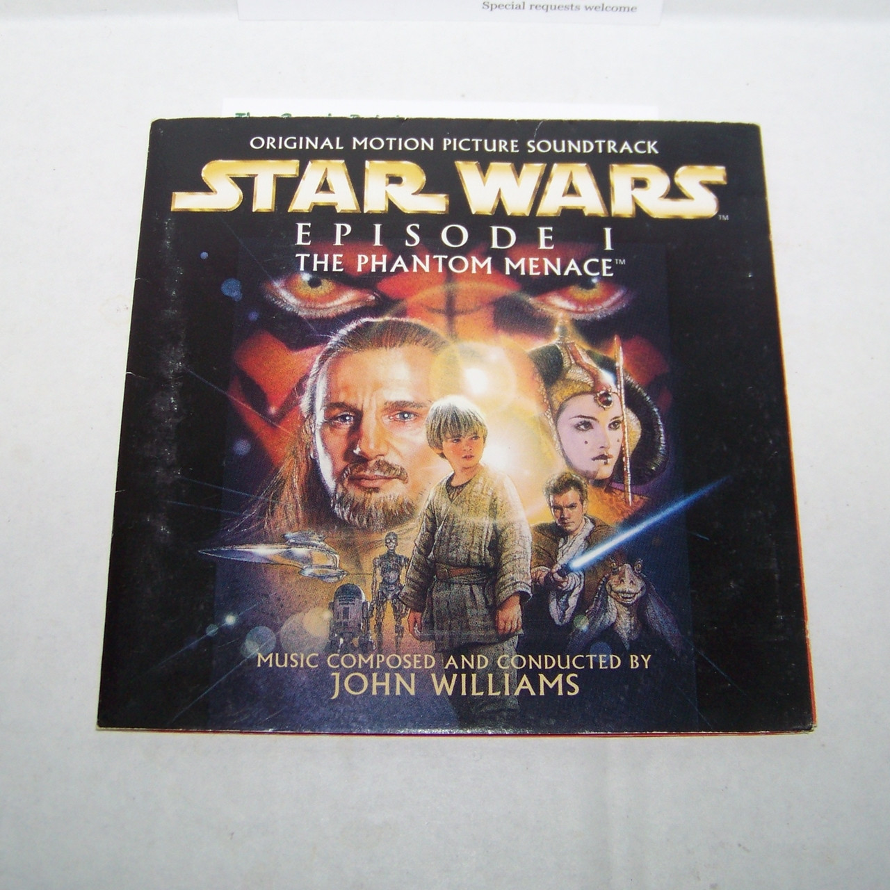 Star Wars Episode I: The Phantom Menace Soundtrack CD