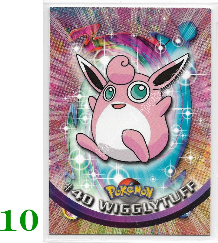 Pokemon Official Trading Cards Topps 31 thru 46