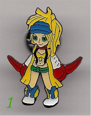 Final Fantasy Rikku Chibi