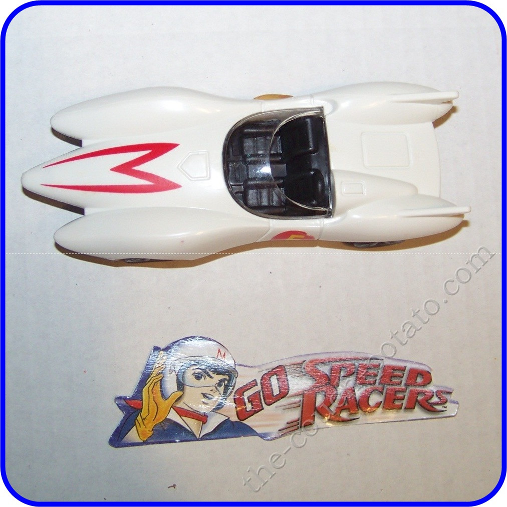 Speed Racer Mach 5 race car
