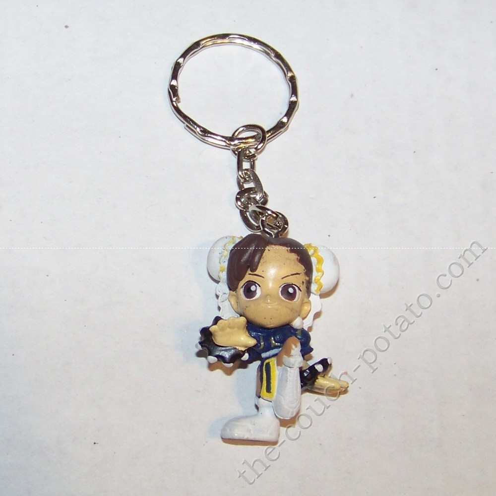 SNK vs Capcom Chun Li Street Fighter Keychain