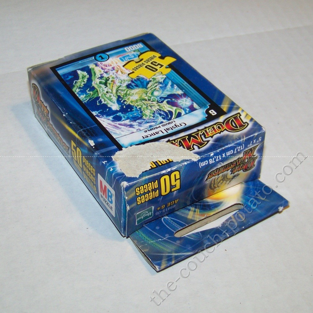 Duel Masters Crystal Lancer 50 piece puzzle Hasbro