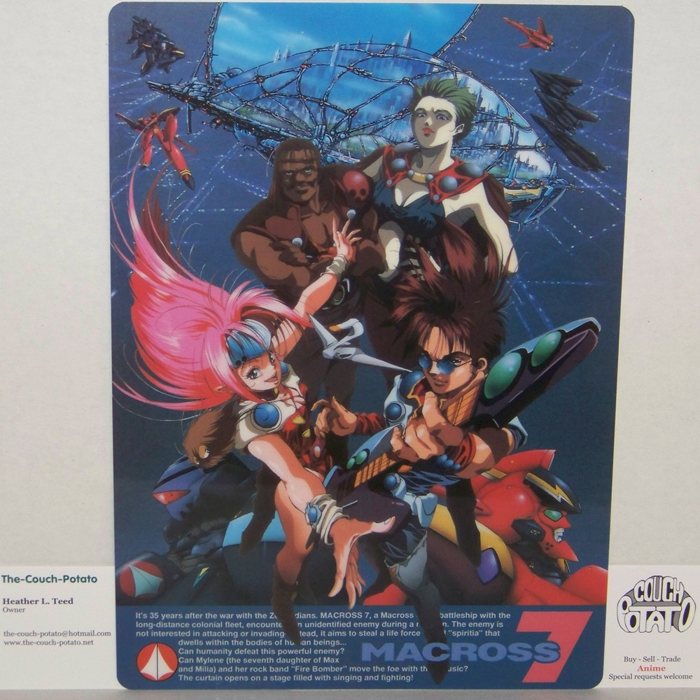 Macross 7 Pencil Board Shitajiki Fire Bomber