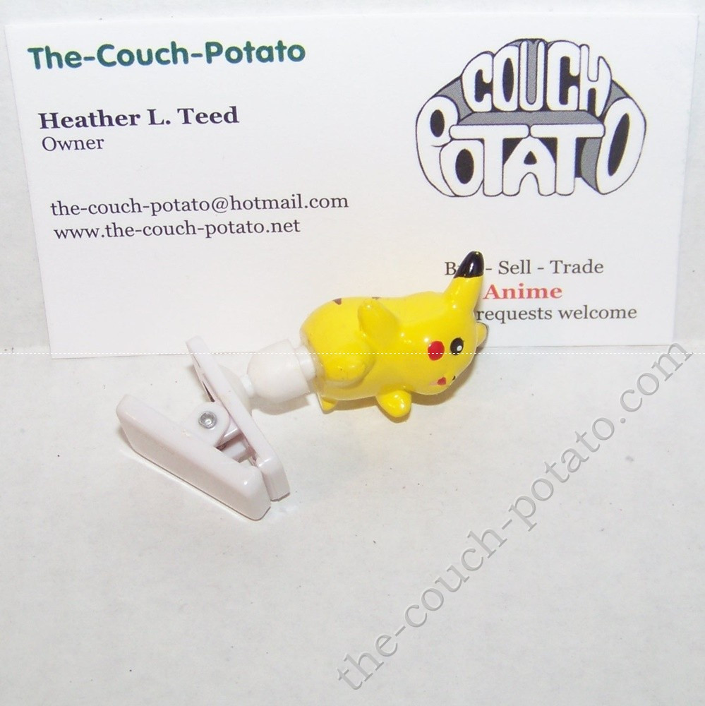 Pokemon Pikachu clip