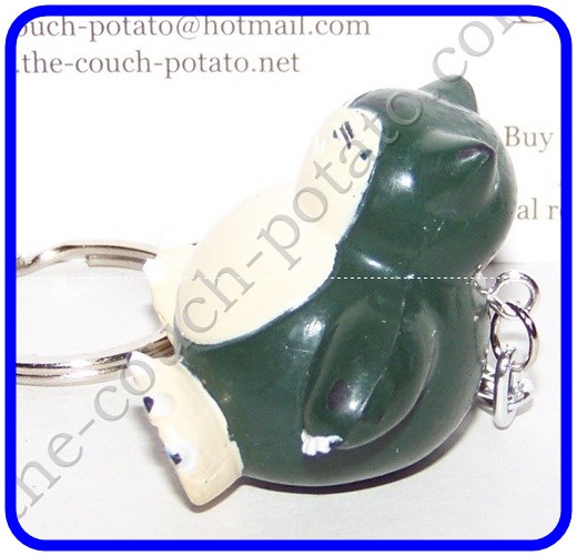 Pokemon Snorlax keychain Basic Fun