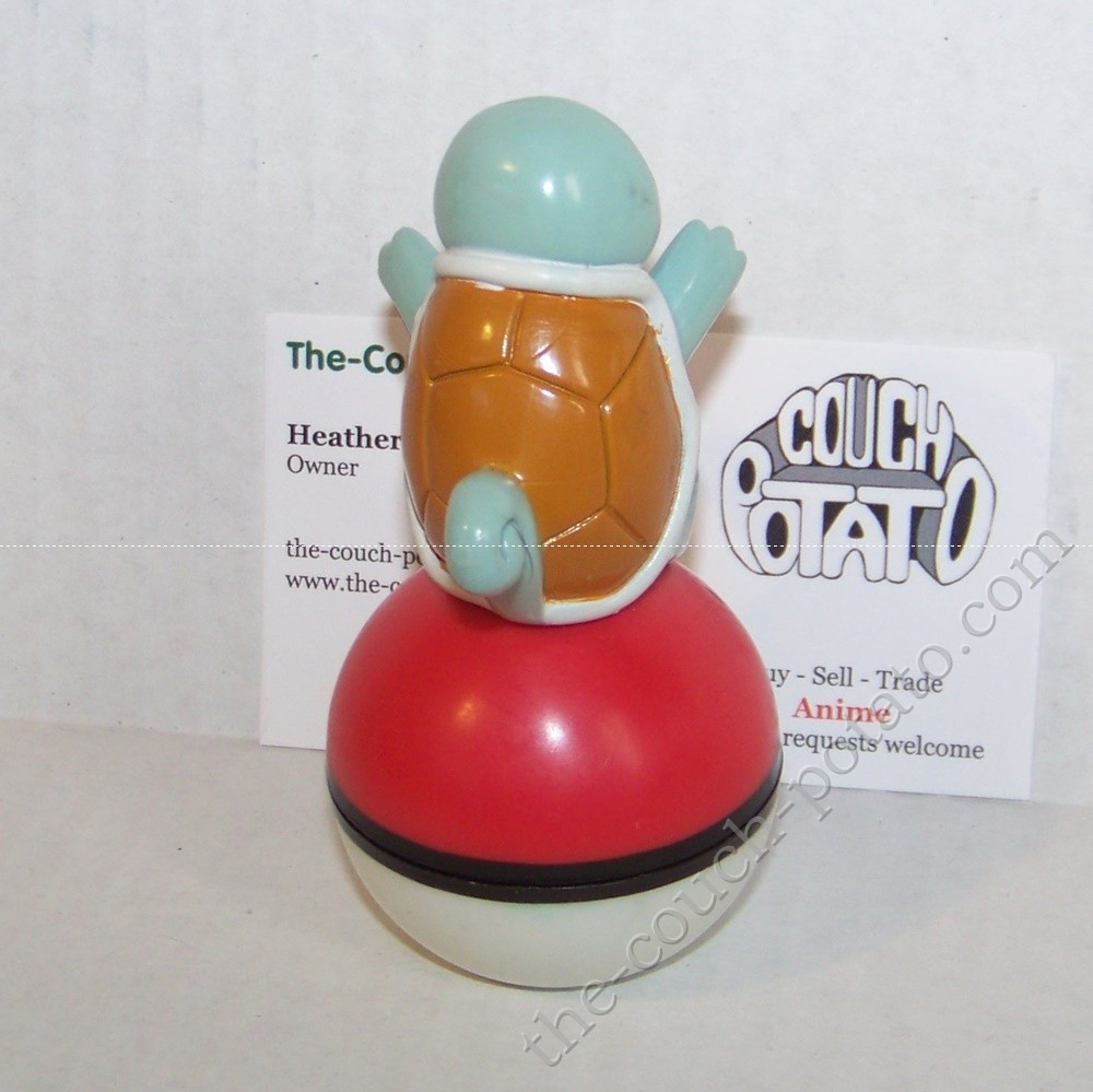 Pokemon Squirtle on Pokeball stamp