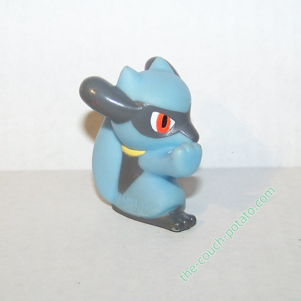 Pokemon Riolu Kid figure