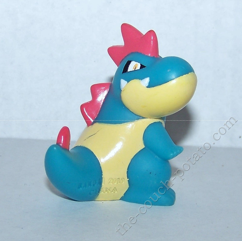 Pokemon Croconaw Kid figure