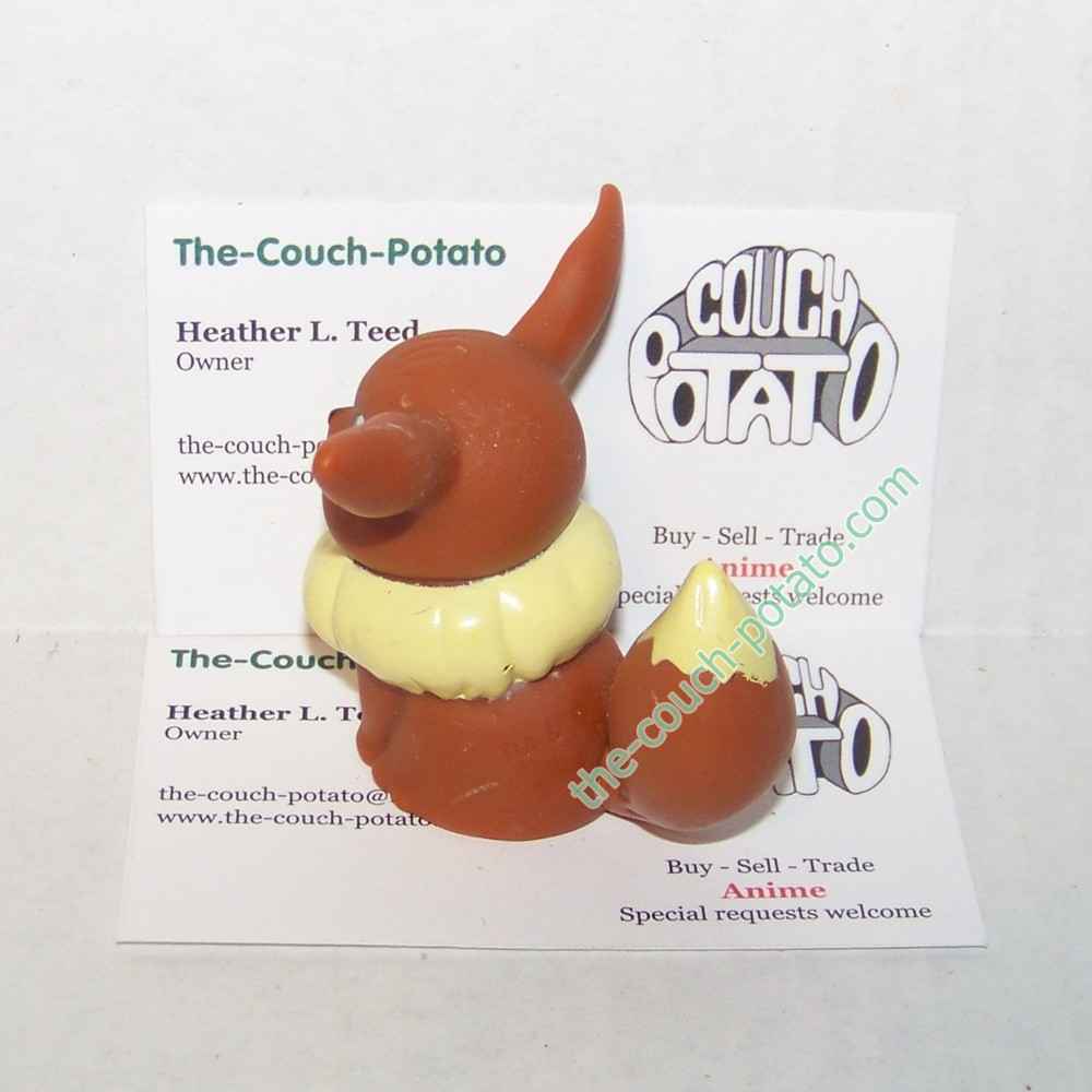 Pokemon Eevee hollow plastic toy