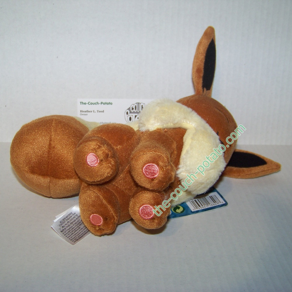 Pokemon Plush Eevee Sitting Tomy