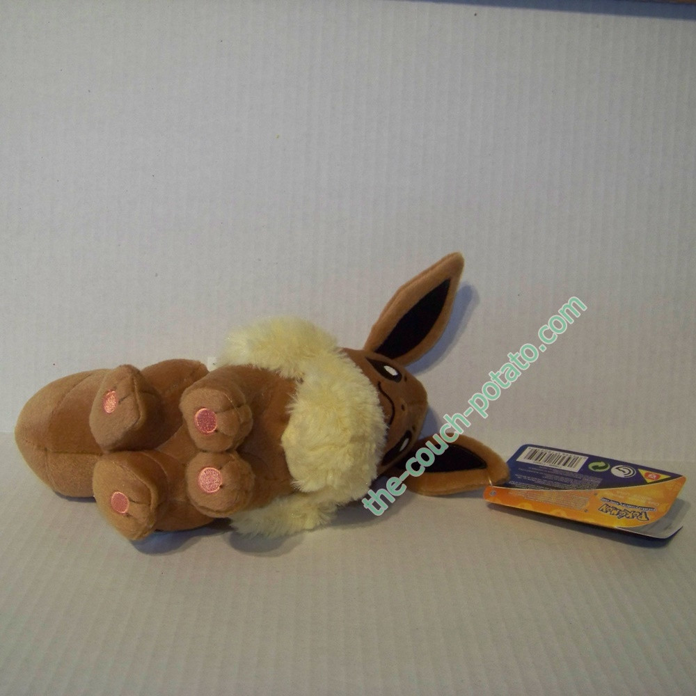 Pokemon Plush Eevee Sitting Tomy