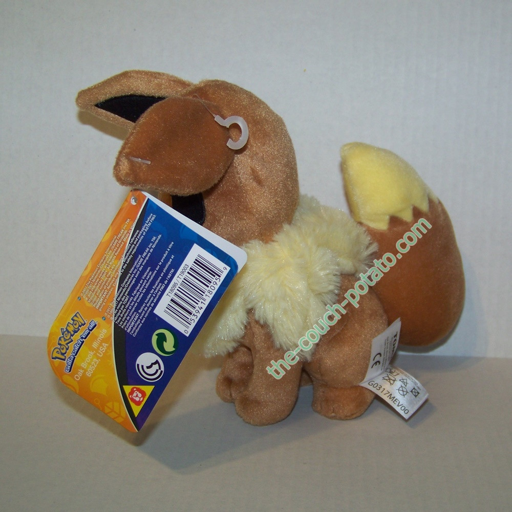 Pokemon Plush Eevee Sitting Tomy