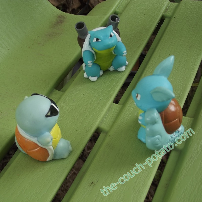 Pokemon Blastoise Kid figure