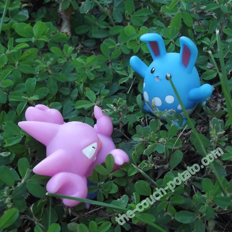 Pokemon Azumarill Kid figure