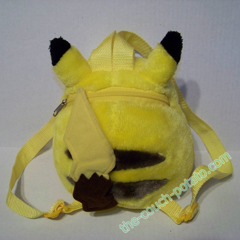 Pokemon Pikachu Plush Backpack