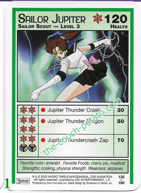 Jupiter Pokemon Card