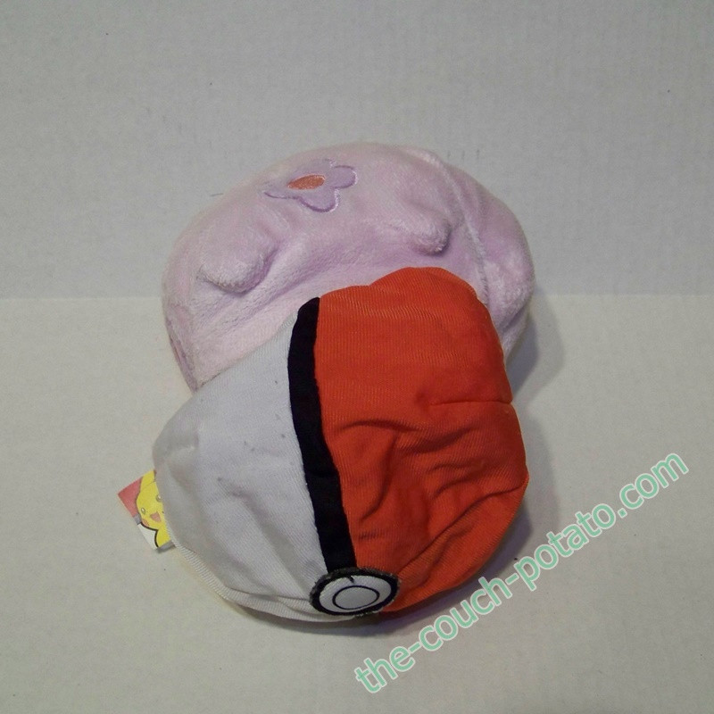 Pokemon Munna Reversible Plush Jakks