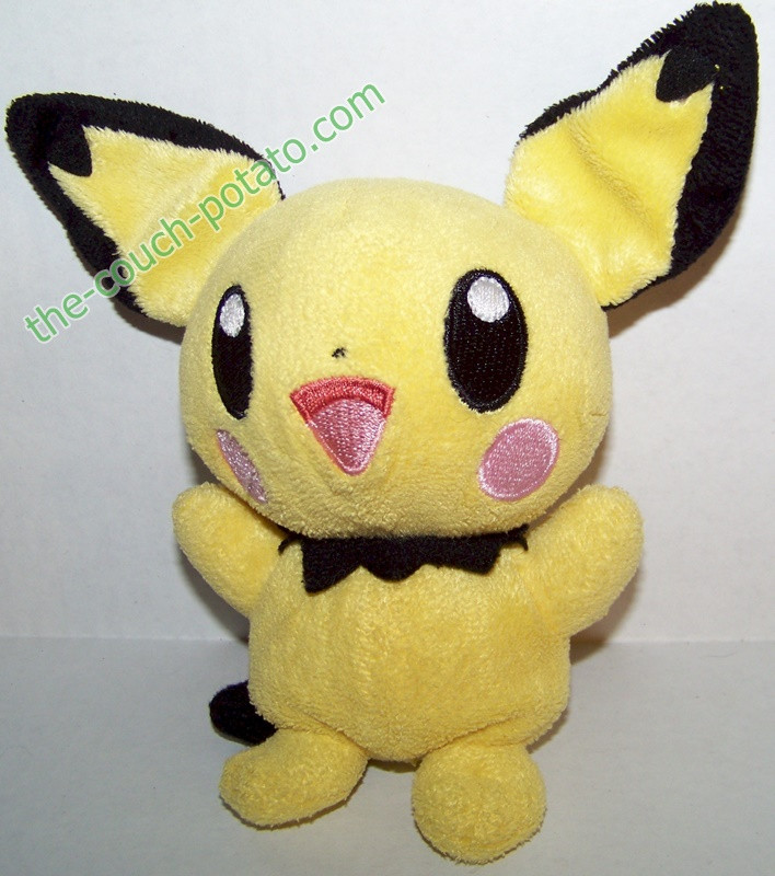 Pokemon Pichu Advanced Hasbro Plush