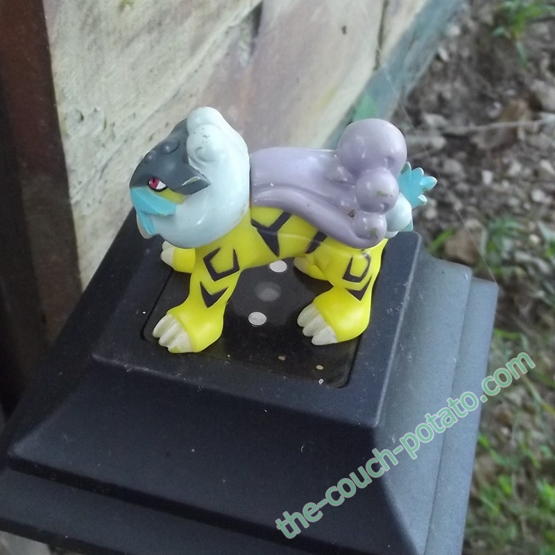 Pokemon Raikou DX Kid figure