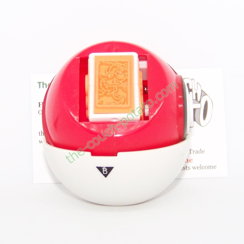 Pokemon Pokeball Random Spinner Stamp Tomy