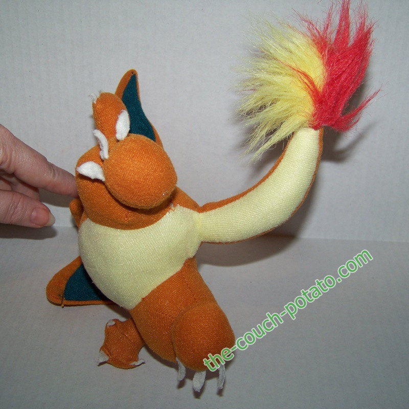 Pokemon Charizard Play by Play Plush
