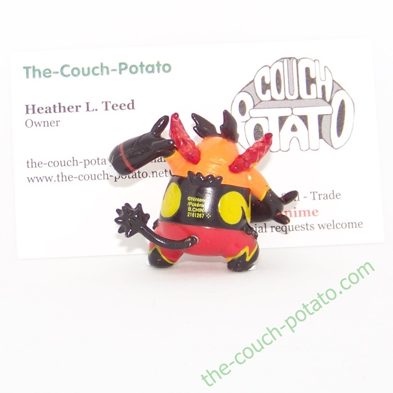Pokemon Emboar Clipping Figure Pokemon Center | the-couch-potato
