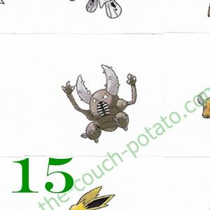 Pokemon Gold Silver Stickers | the-couch-potato