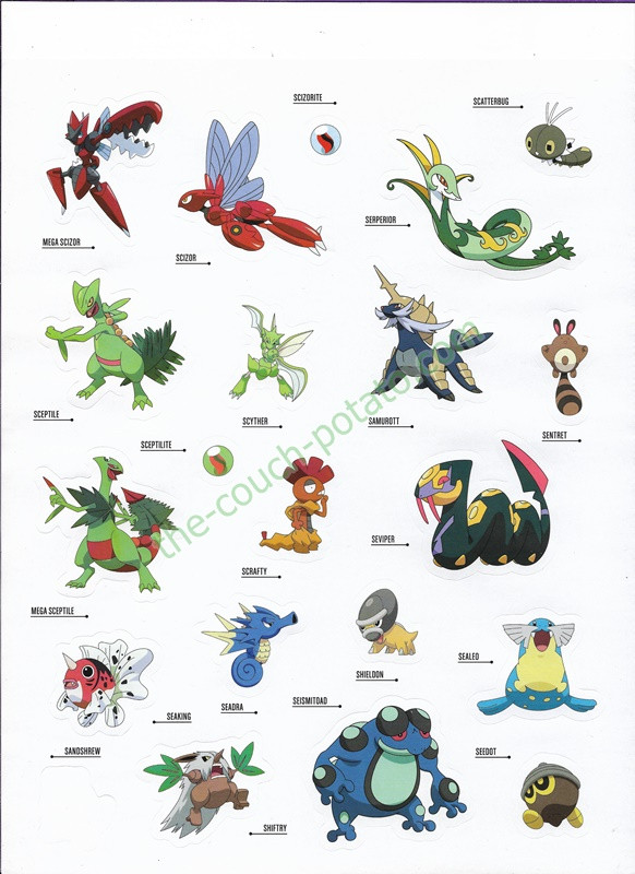 Pokemon Sandshrew Evolution Chart