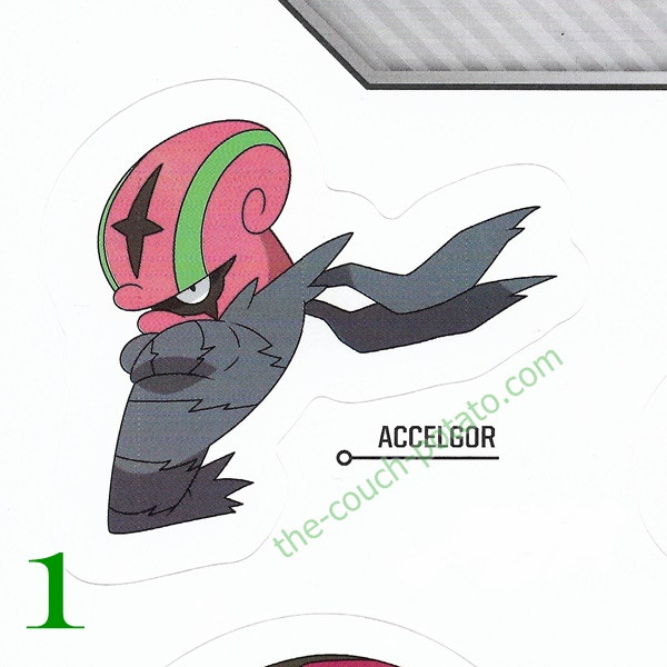 Pokemon Unova Stickers | the-couch-potato