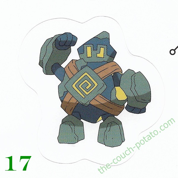 Pokemon Unova Stickers | the-couch-potato