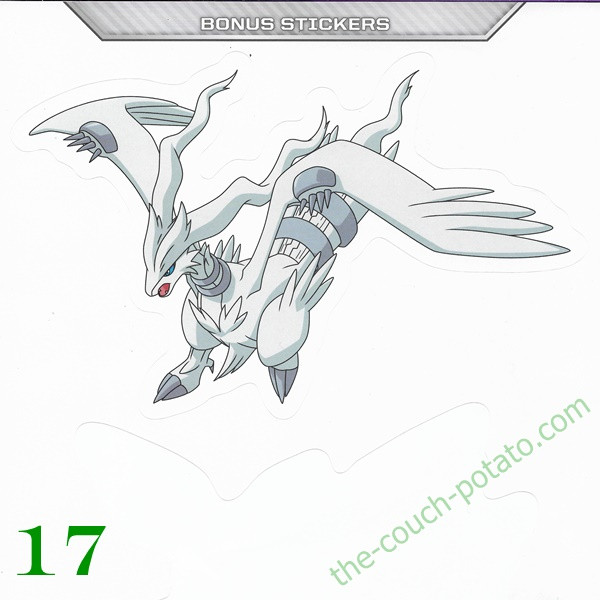 Pokemon Unova Stickers | the-couch-potato