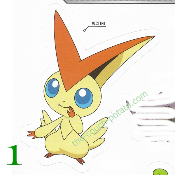 Pokemon Unova Stickers | the-couch-potato