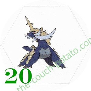Pokemon Unova Stickers | the-couch-potato