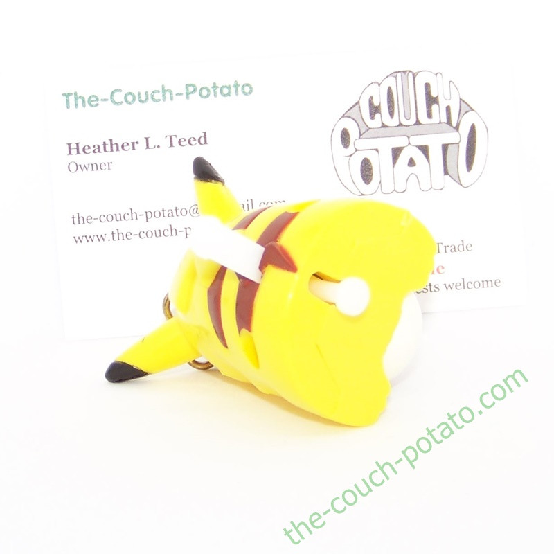 Pokemon Pikachu Pokeball light-up keychain