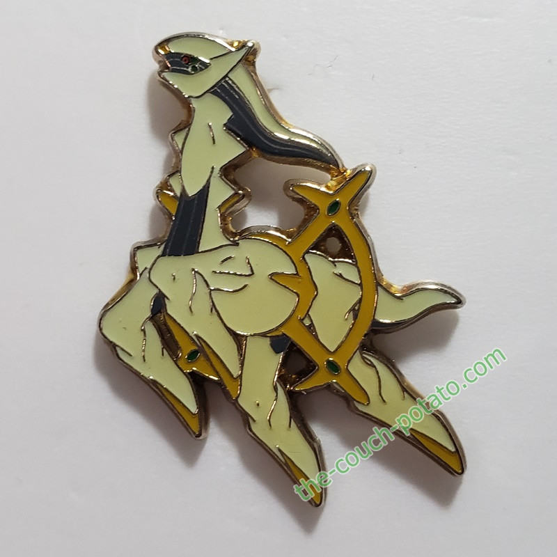 Pokemon Arceus Pin Nintendo | the-couch-potato.com
