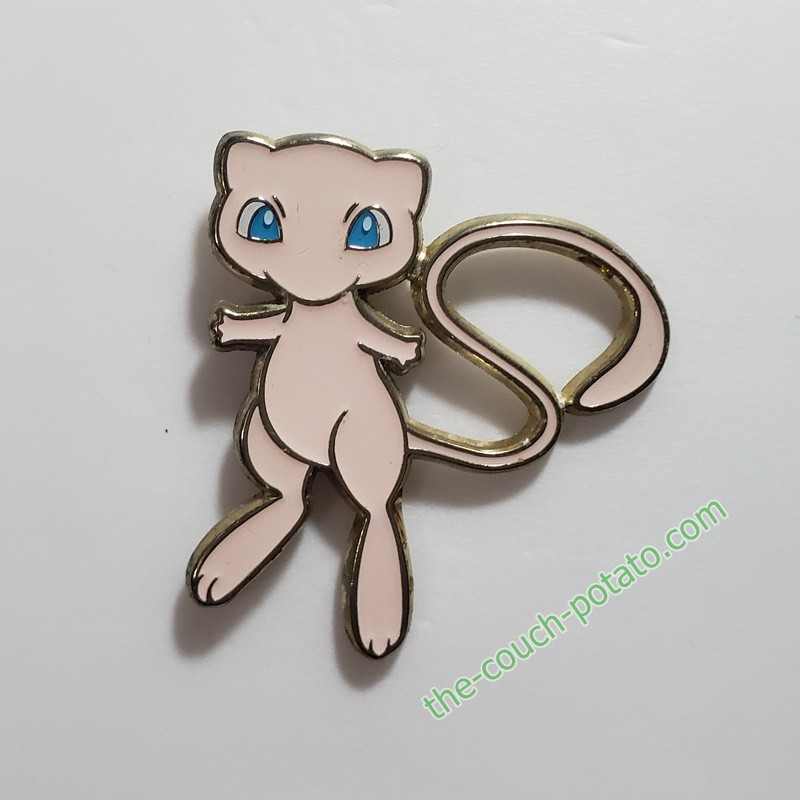 Pokemon Mew Pin Nintendo | the-couch-potato.com