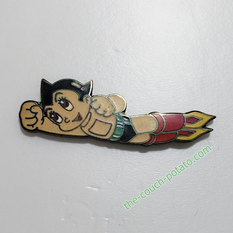 Astro Boy Pin | the-couch-potato.com