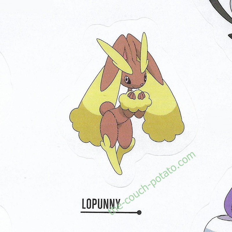 Pokemon Kanto to Kalos Stickers | the-couch-potato.com