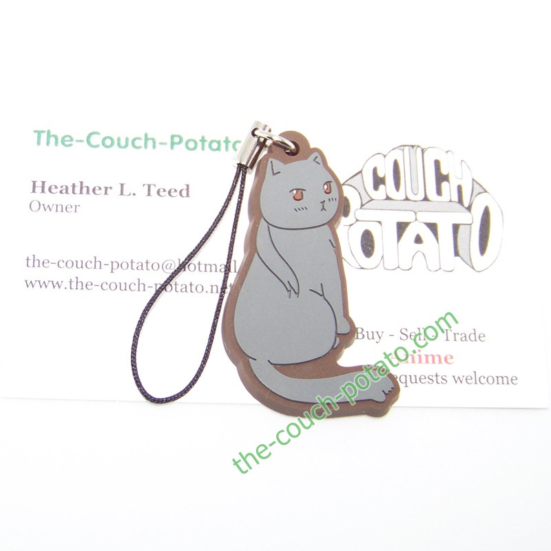 Hetalia Nekotalia China-cat charm | the-couch-potato.com